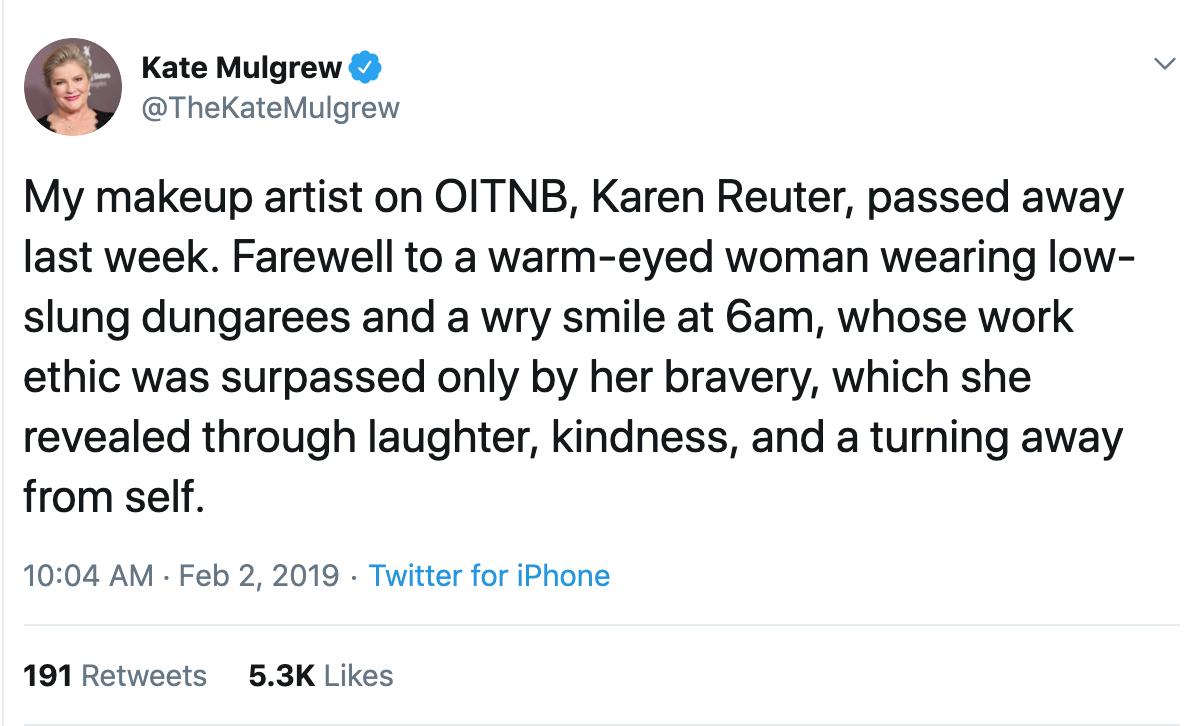 Karen Reuter Orange Is The New Black