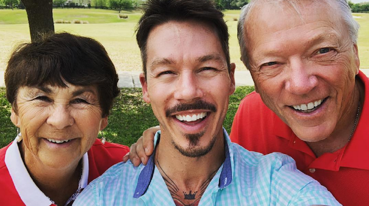 Who Are David Bromstad's Parents? The HGTV Host Has Tight Family Bonds
