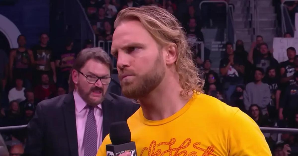 "Hangman" Adam Page May Be off AEW TV for a Few Months
