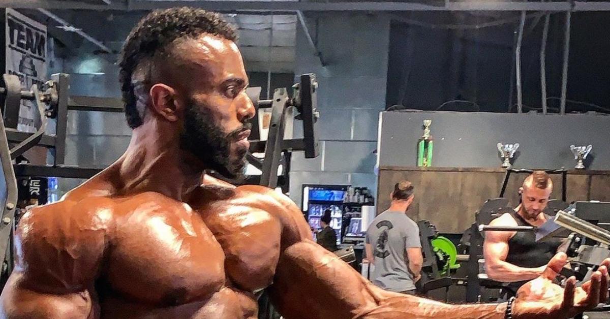 Tony Taveras Is a Bodybuilder and the Star of 'No Demo Reno'