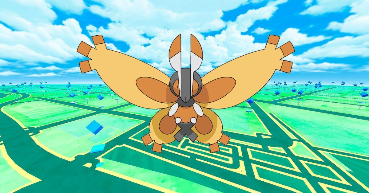 How to Get Mothim in Pokémon GO — Step By Step