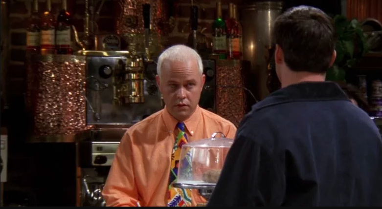 10 of Gunther’s Best Moments on ‘Friends’