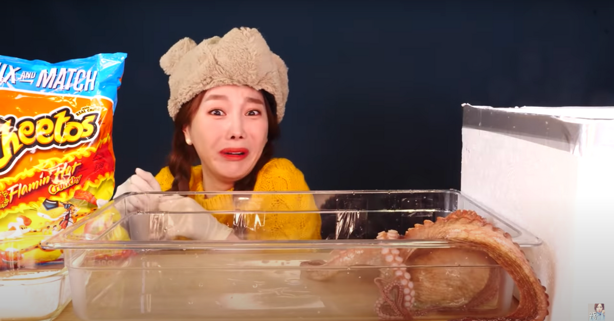YouTuber Ssoyoung Is Being Accused of Animal Cruelty in Her Mukbangs