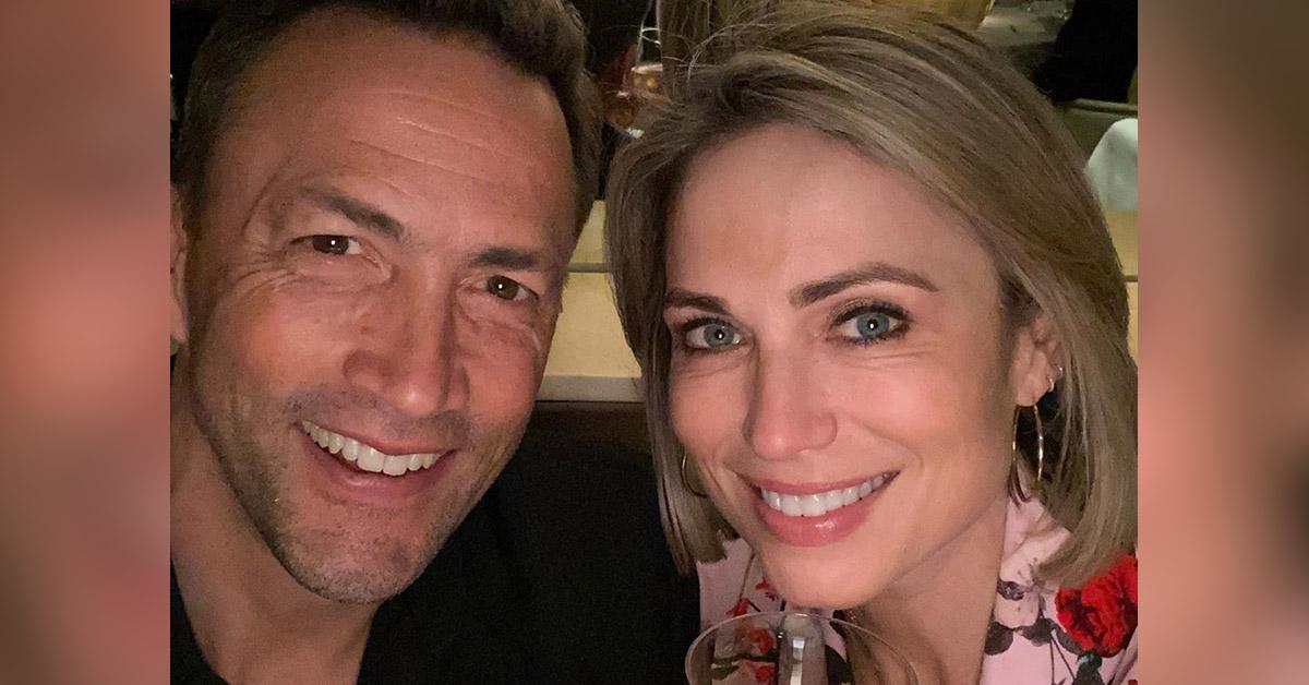 Is Amy Robach Still Married After Her Second Trip Down the Aisle?