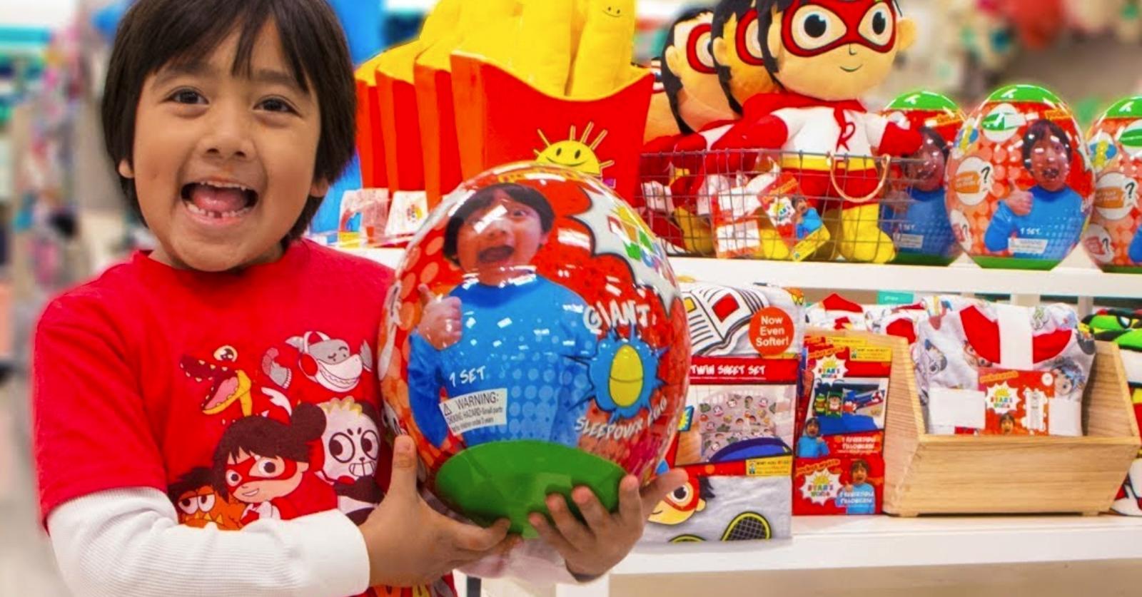 How Much Money Is Ryan ToysReview Worth? Ryan Is The Highest Paid ...