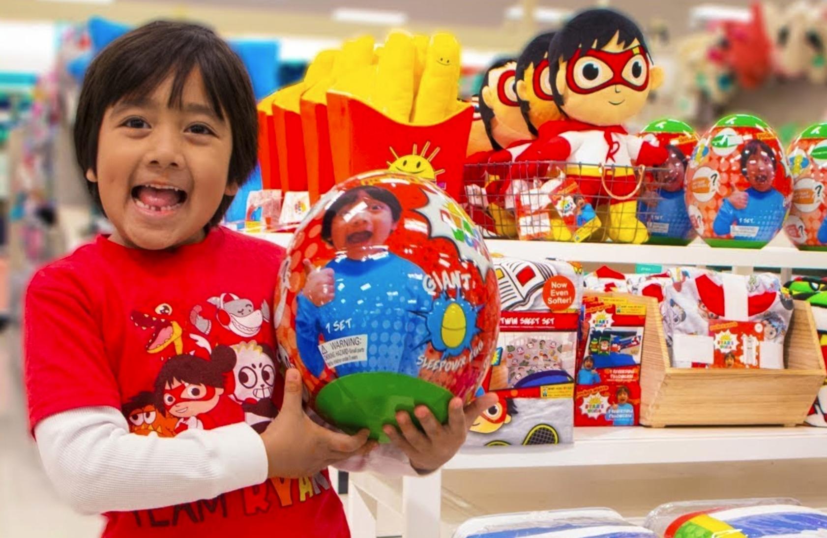 Ryan ToysReview youtube 18 