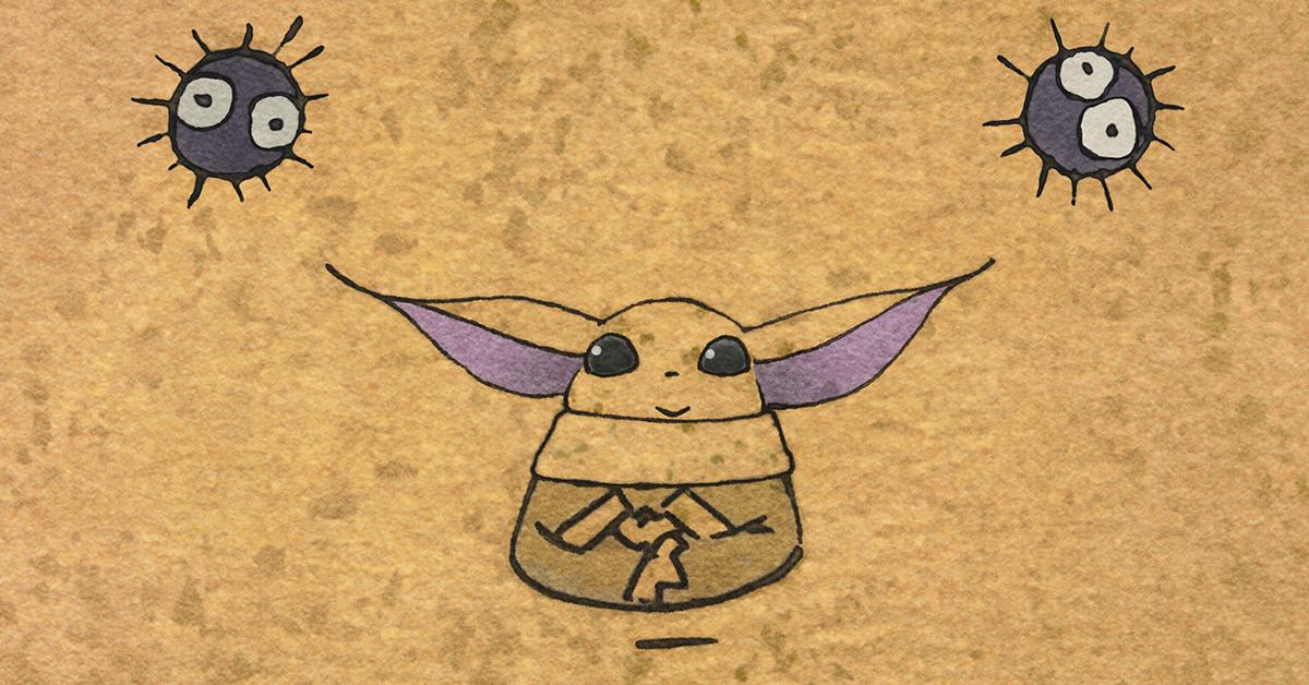 Get Your Baby Yoda Fix in the New Animated Short by Studio Ghibli ...