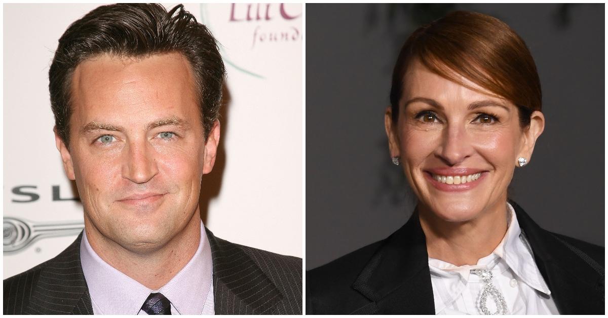 Matthew Perry and Julia Roberts' Relationship: The 4-1-1