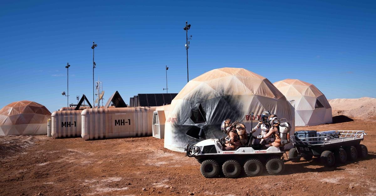 Stars on Mars Space Suits Are Real, According to EP (EXCLUSIVE)