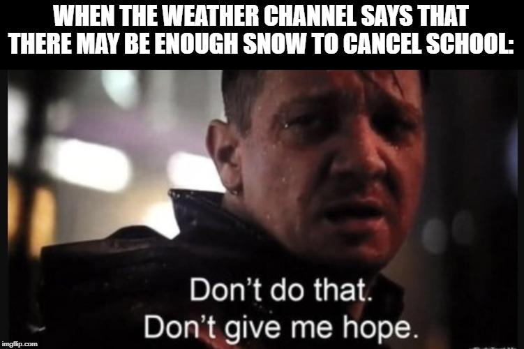 19 Snow Day Memes to Keep You Occupied While You're Stuck Inside