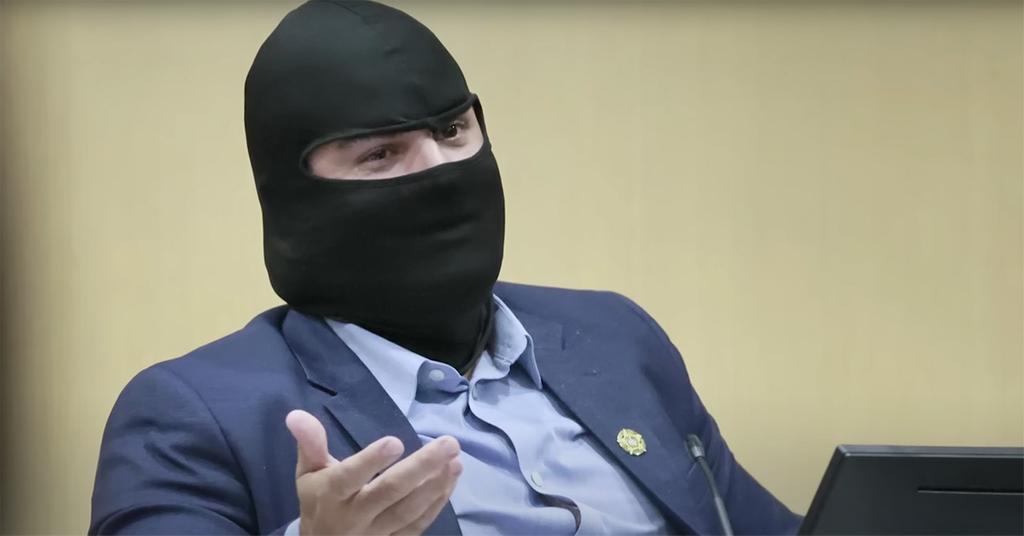 Detective Danny Polo Hid His Face During the YNW Melly Trial