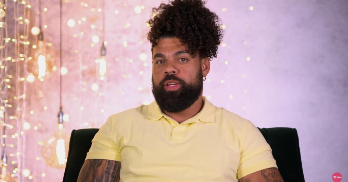 David's Tattoo on MAFS Is in Honor of His Ex (EXCLUSIVE CLIP)