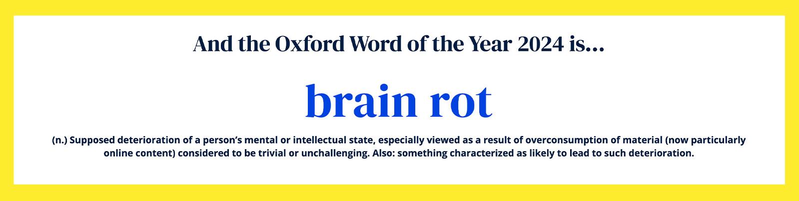 What's the Meaning Behind "Brain Rot"?