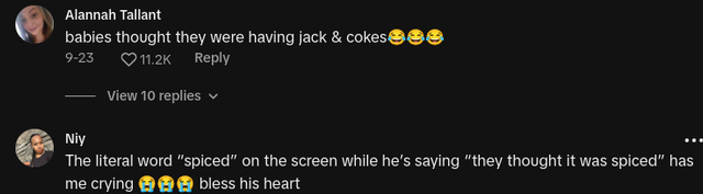 Kid Thinks Spiced Coca-Cola Is Alcoholic and Hilarity Ensues