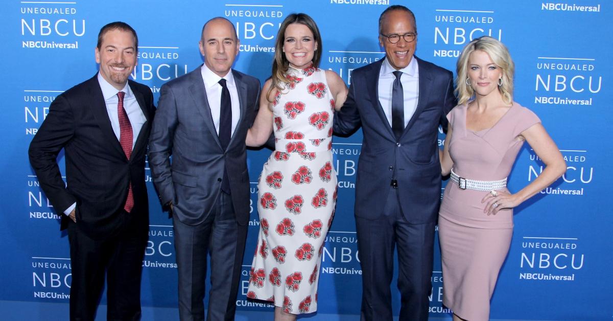 Details on Whether or Not Matt Lauer Is Still Married