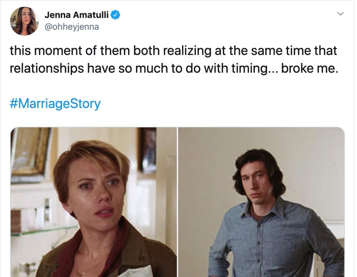 The 'Marriage Story' Memes Offering a New Spin on the Fight Scene