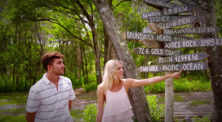 Sam and James From 'Instant Hotel': Meet the Series' Secret Villains