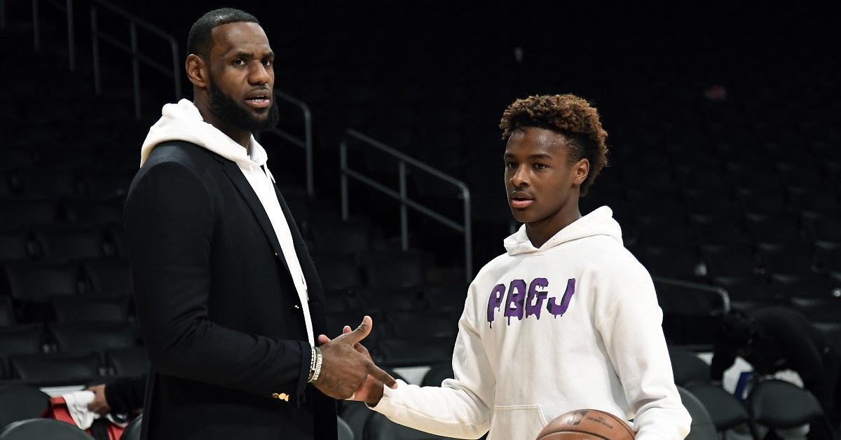 Did Bronny James Smoke Weed in a Video That Has Since Gone Viral?