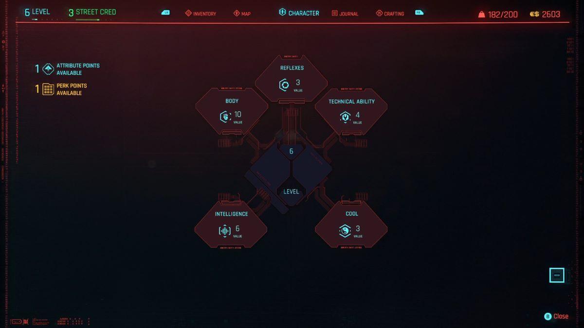 Can You Reset Attribute Points in 'Cyberpunk 2077'?