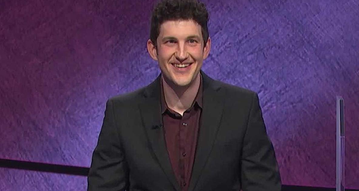 What Is Matt Amodio From 'Jeopardy!' Studying for His PhD?