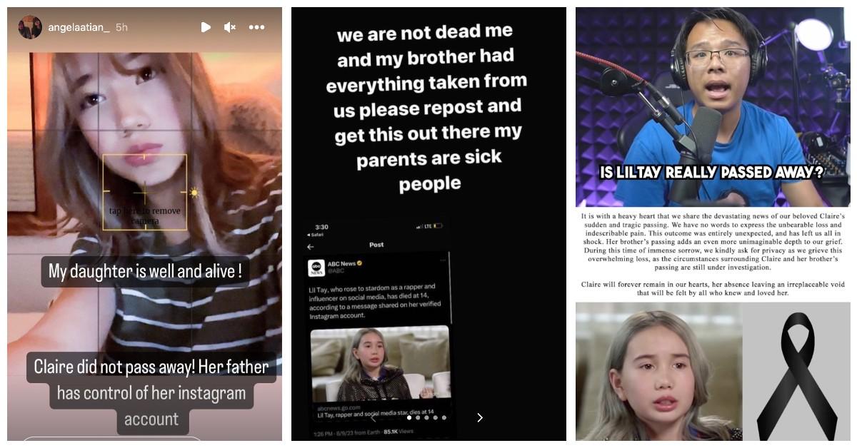 Is Lil Tay Dead? The News Is Reportedly a Death Hoax
