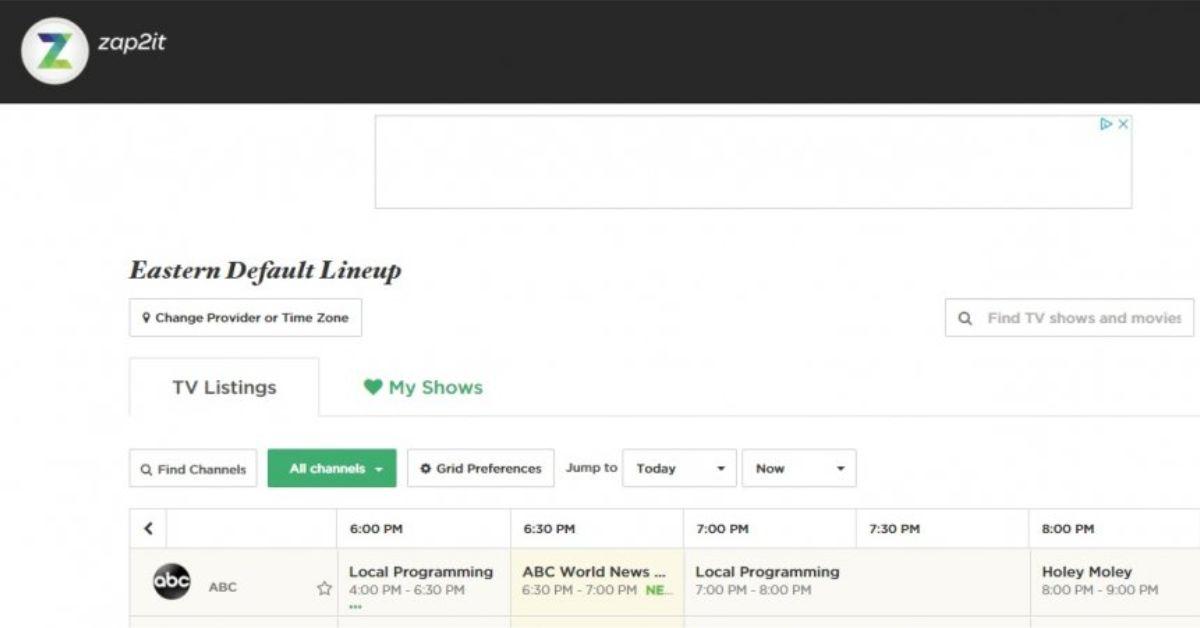 What Happened to Zap2It TV Listings?