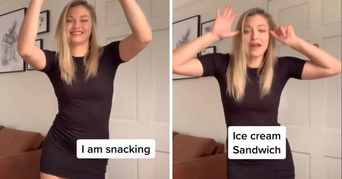 "I Am Snacking" TikTok Goes Viral — Here's the Story Behind It