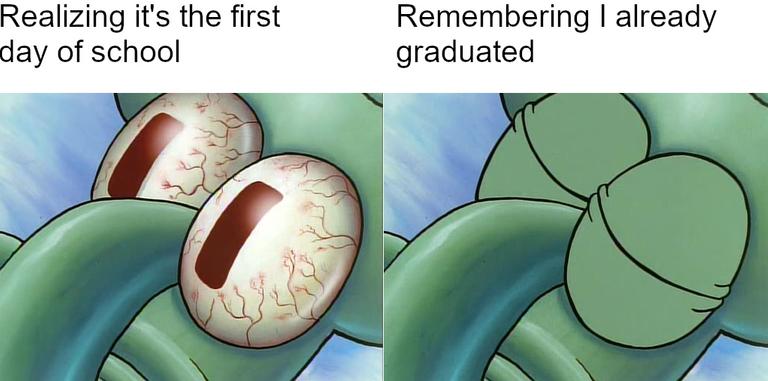 Here's 20 Knee-Slapping Memes About the First Day of School