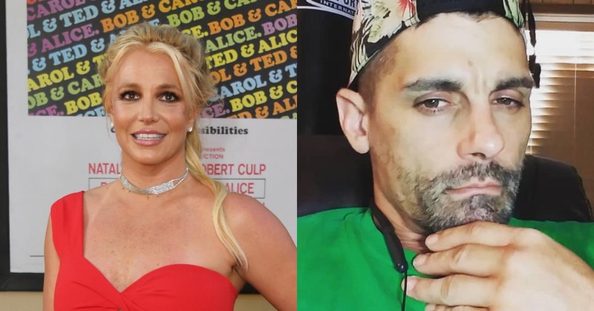 Jason Allen Alexander Tried to Crash Britney Spears's Wedding