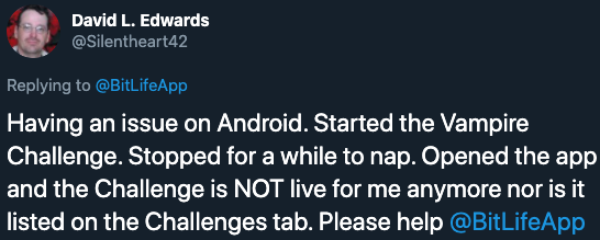 The 'BitLife' Vampire Challenge Calls for You to Be Ruthless