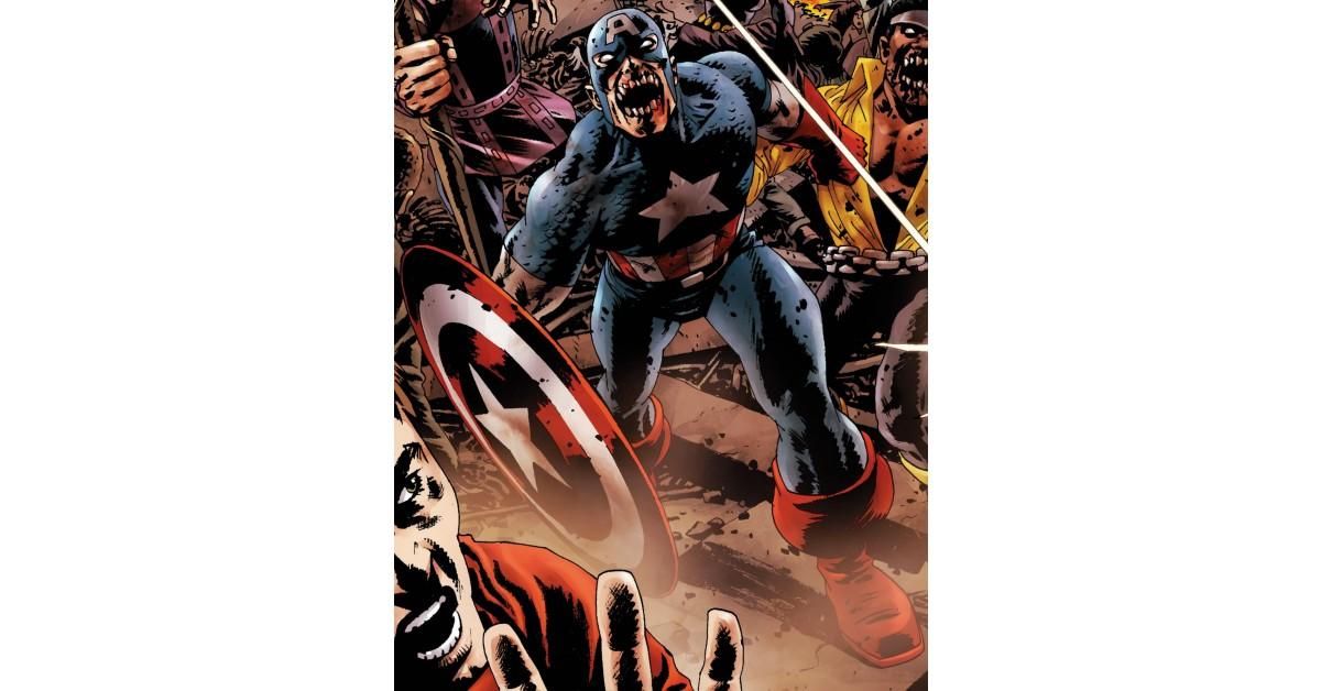 ‘What If…?’ Introduces Zombie Captain America