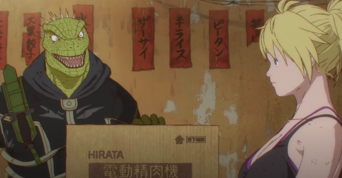 Nikaido's Special Power in 'Dorohedoro' Is Time Magic, Which Is Epic