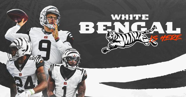 Why Are the Bengals Wearing White? Details on Their Uniforms