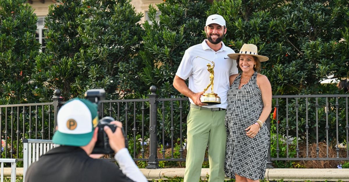 Scottie Scheffler and His Wife Meredith Are New Parents