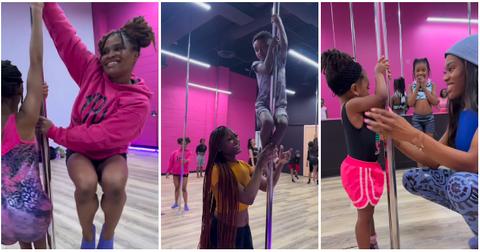 Atlanta Studio Offers “Mommy and Me” Pole Dancing Classes