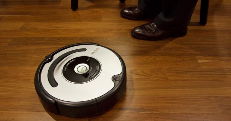 Roomba Escapes House and Cleans Streets