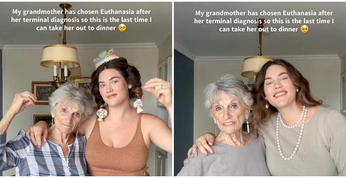 Woman Makes Videos With Grandma Who Chose Euthanasia