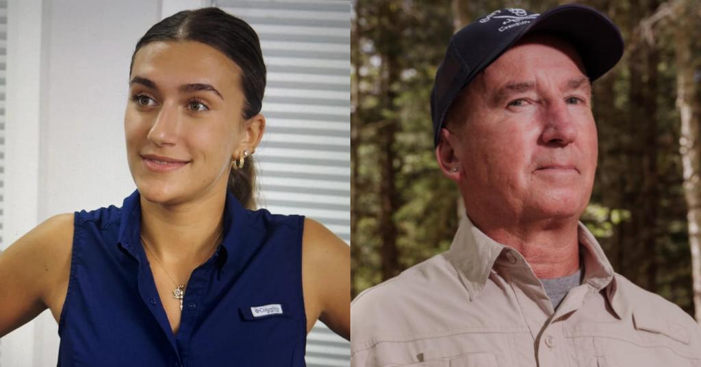 Katya, Gary Drayton’s Daughter, Joins Oak Island Team