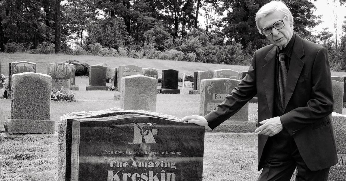 What Was the Amazing Kreskin's Cause of Death?