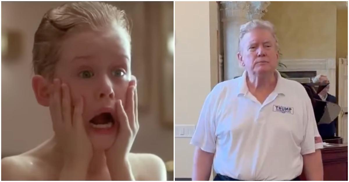 Donald Trump Emerged With a New Hairstyle — See It Here