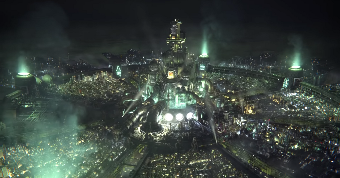 Watch the Full 'Final Fantasy 7 Remake' Opening Video: 'FF7' Is Here!
