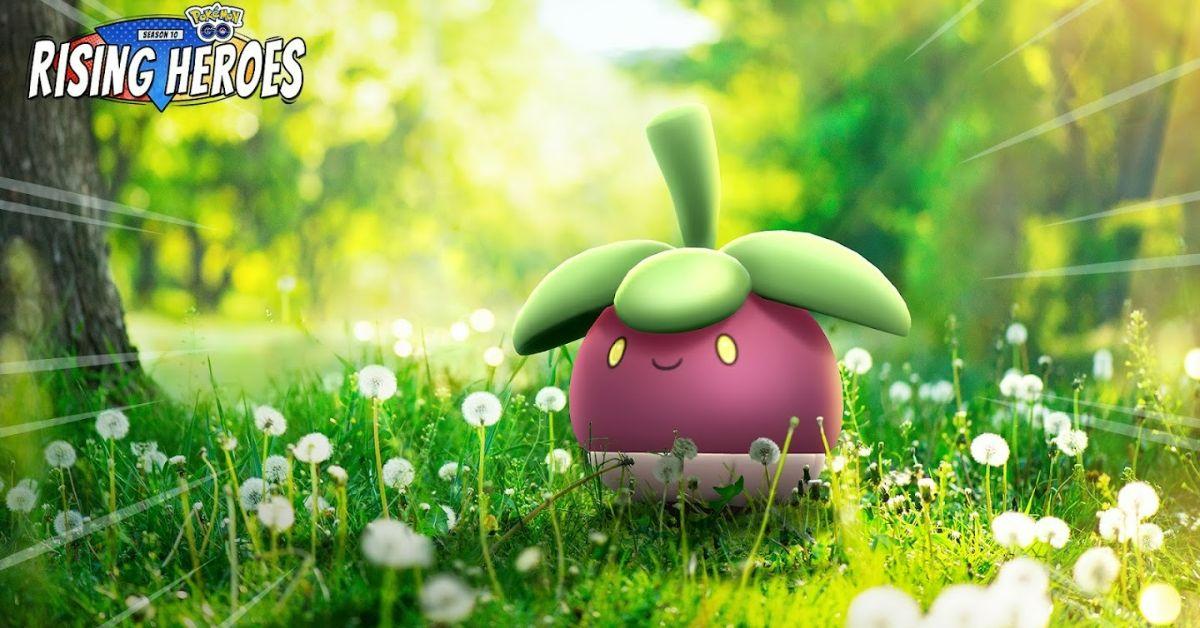 Can Bounsweet Be Shiny in 'Pokémon GO'?