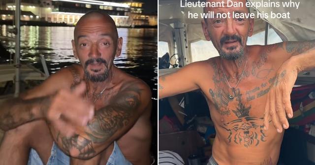 Who Is Lieutenant Dan in Tampa? He Braved the Hurricane