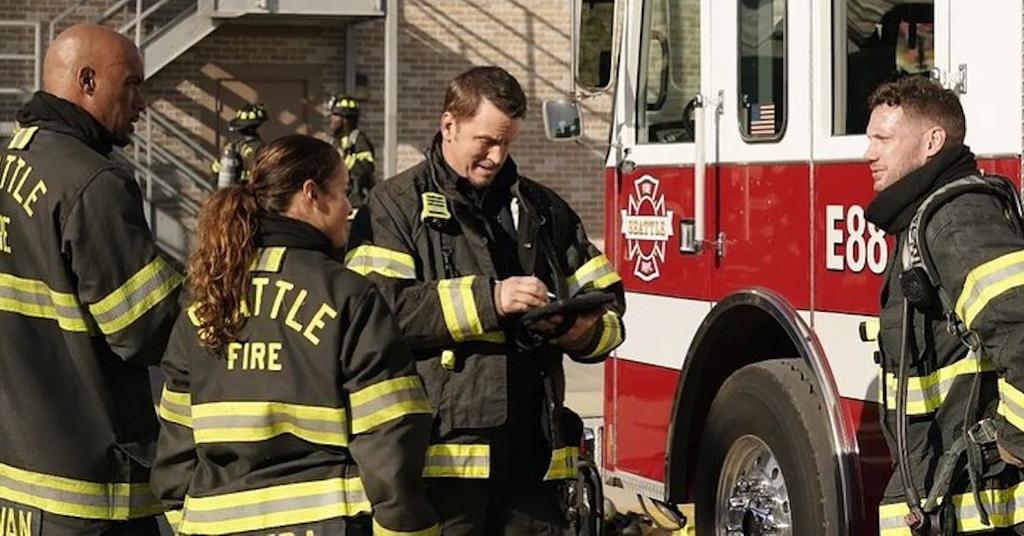 Who Is Cooper on 'Station 19?' Here's Why He Looks Familiar