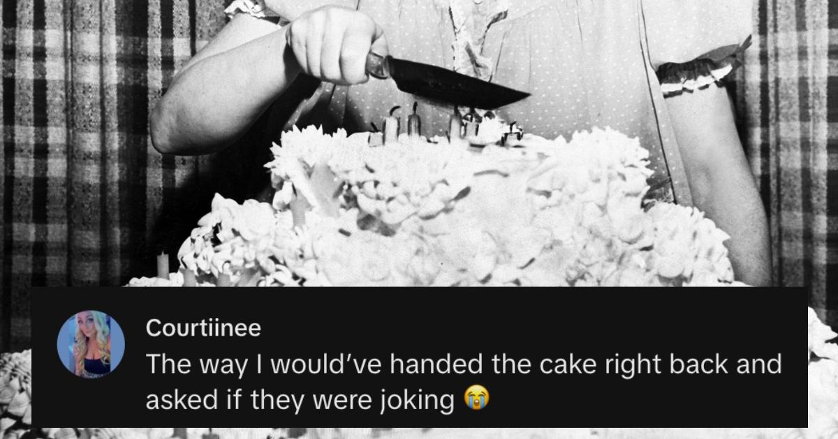 This Expensive Cake Has Definitely Seen Some Things