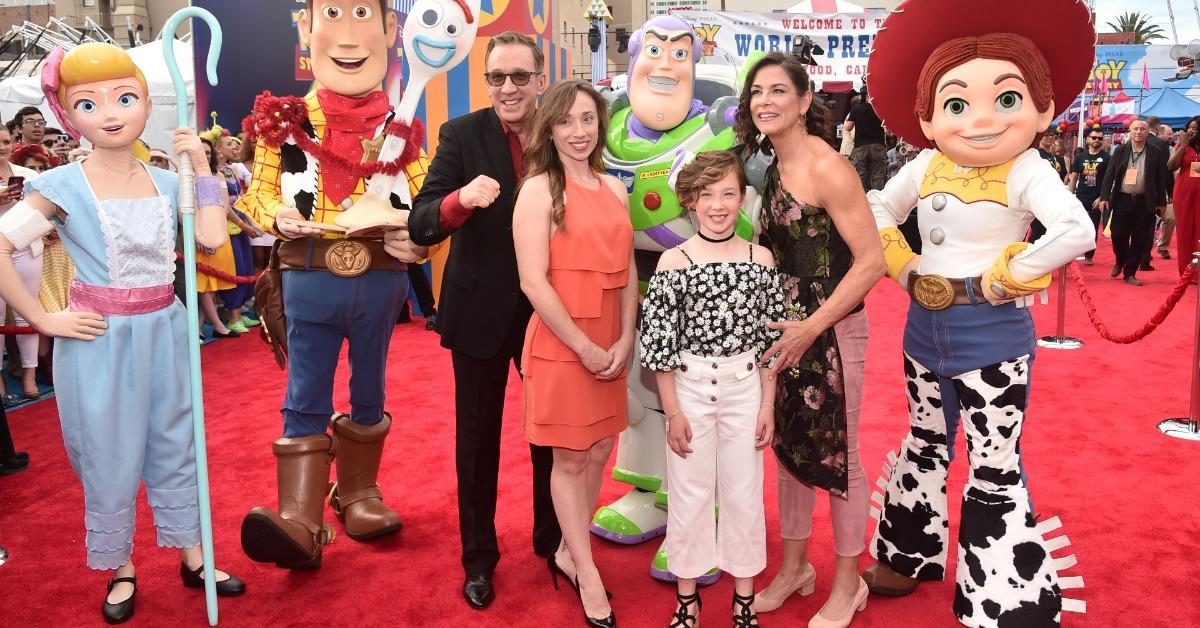 Tim Allen's Wife and Kids Are Focal Points in His Personal Life