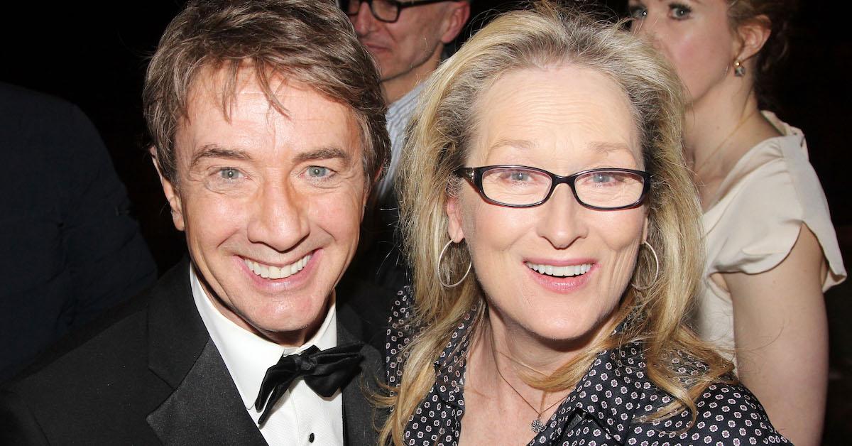 Are Meryl Streep and Martin Short Dating? Fans Need to Know