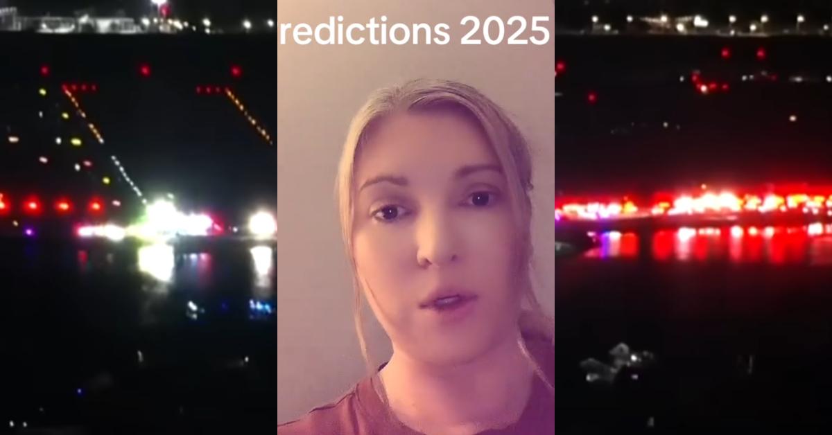 Did This Tarot Card Reader Predicts the American Airlines Black Hawk Crash? Did This Tarot Card Reader Predicts the American Airlines Black Hawk Crash?