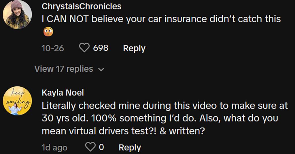 Woman Learns Difference Between ID and Driver's License