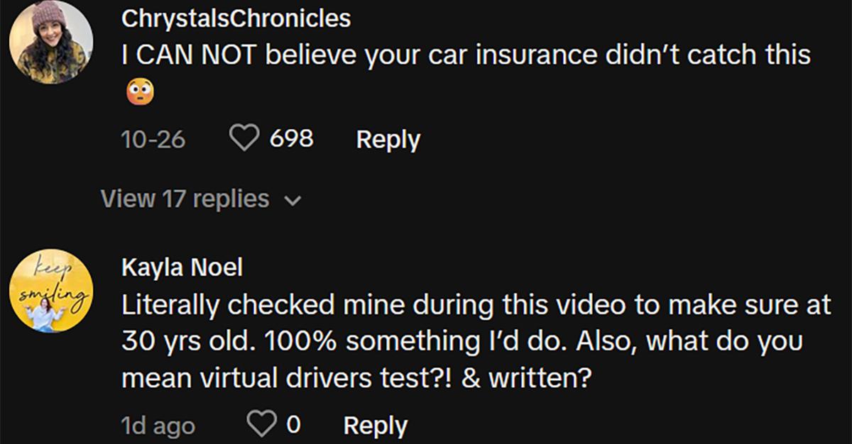 Woman Learns Difference Between ID and Driver's License